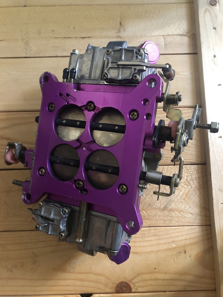 Proform HP Race Series Carburetor 750 Gas Mechanical Secondary "SHIPS ...