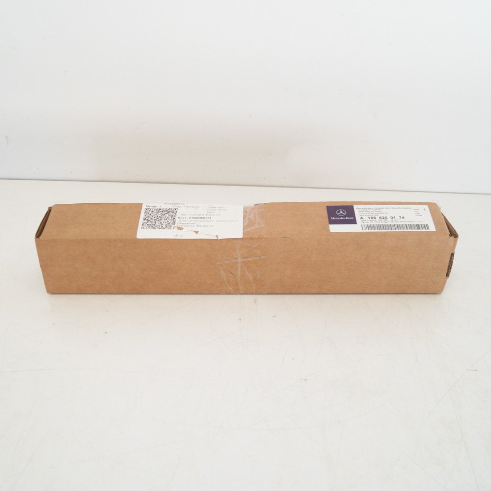 Mercedes-Benz ML-Class W166 Rear Bumper Right Reflector A1668200174 ...
