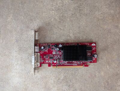 ATI RADEON X300 128MB PCI-E GRAPHICS CARD 361266-001 353049-001 F3-4(11 ...