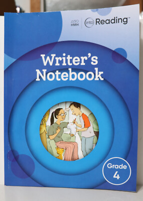 HMH: Into Reading - Writer's Notebook Grade 4 UNUSED BRAND NEW ...