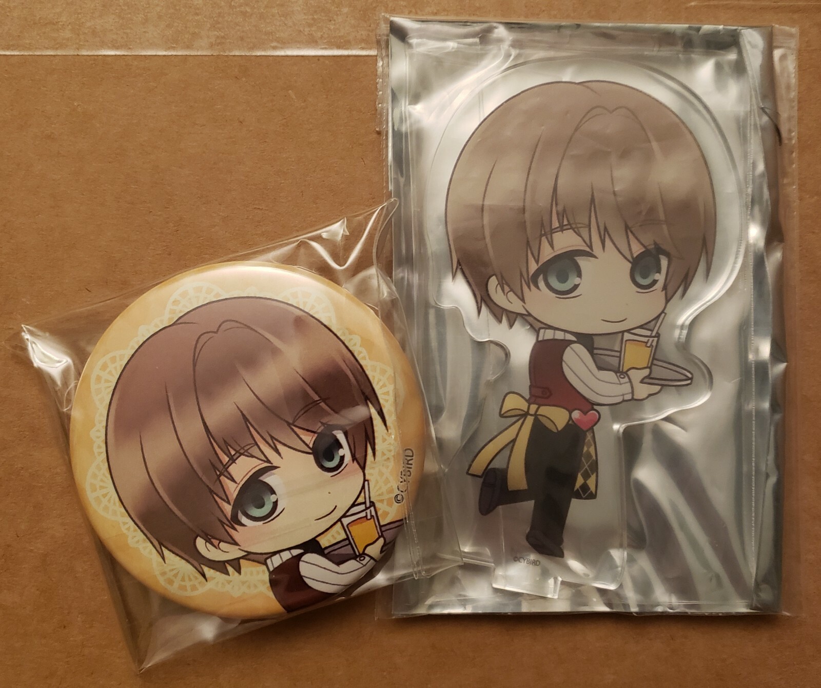 Ikemen Revolution Edgar Bright Princess Cafe set | eBay