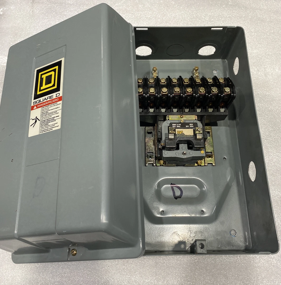 Crouse Hinds Lighting Contactor Panel | Shelly Lighting