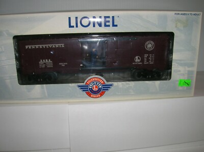 LIONEL 6-29823 " P R R OPERATING BOX CAR " LOT # 22946 | eBay