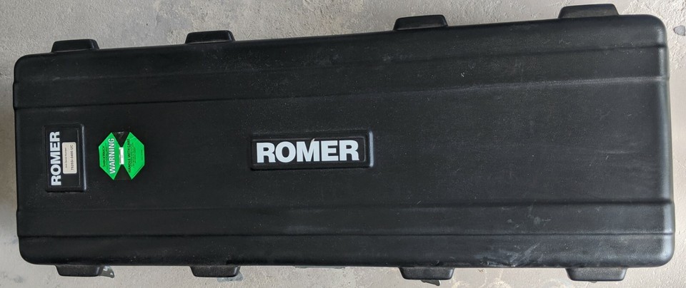 7-Axis ROMER Absolute Arm with Integrated Scanner, 75 Series | eBay