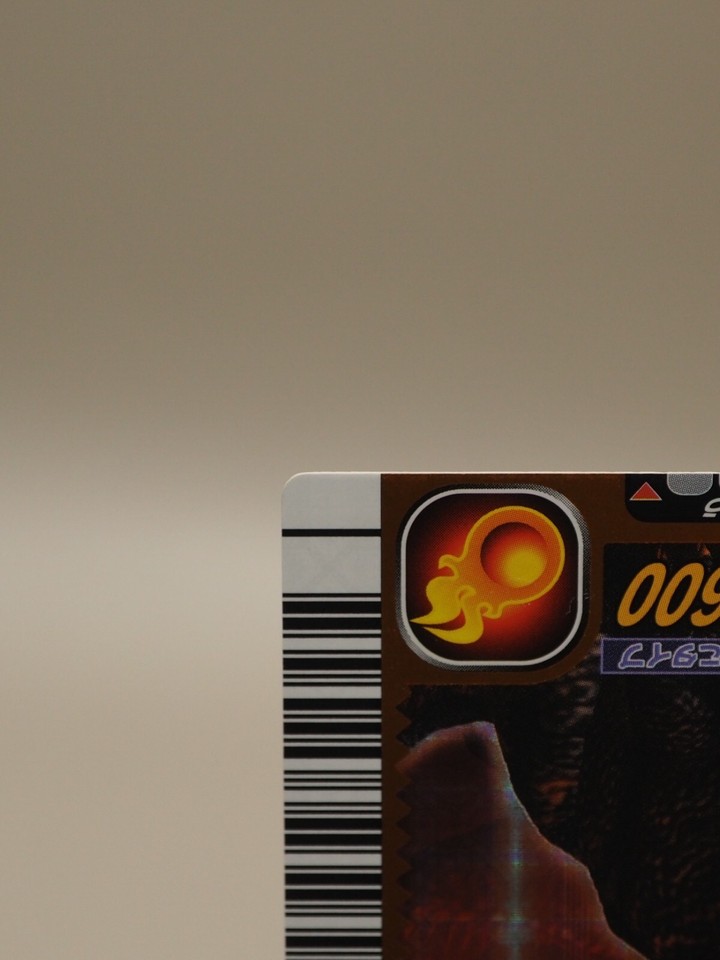 Dinosaur King Card arcade game Japanese Torvosaurus 008 SEGA 4th era ...