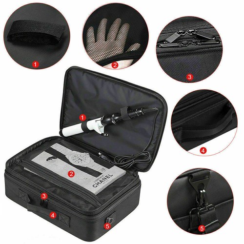 Extra Large Vanity Case Beauty Box Make up Jewelry Cosmetic Nail ...