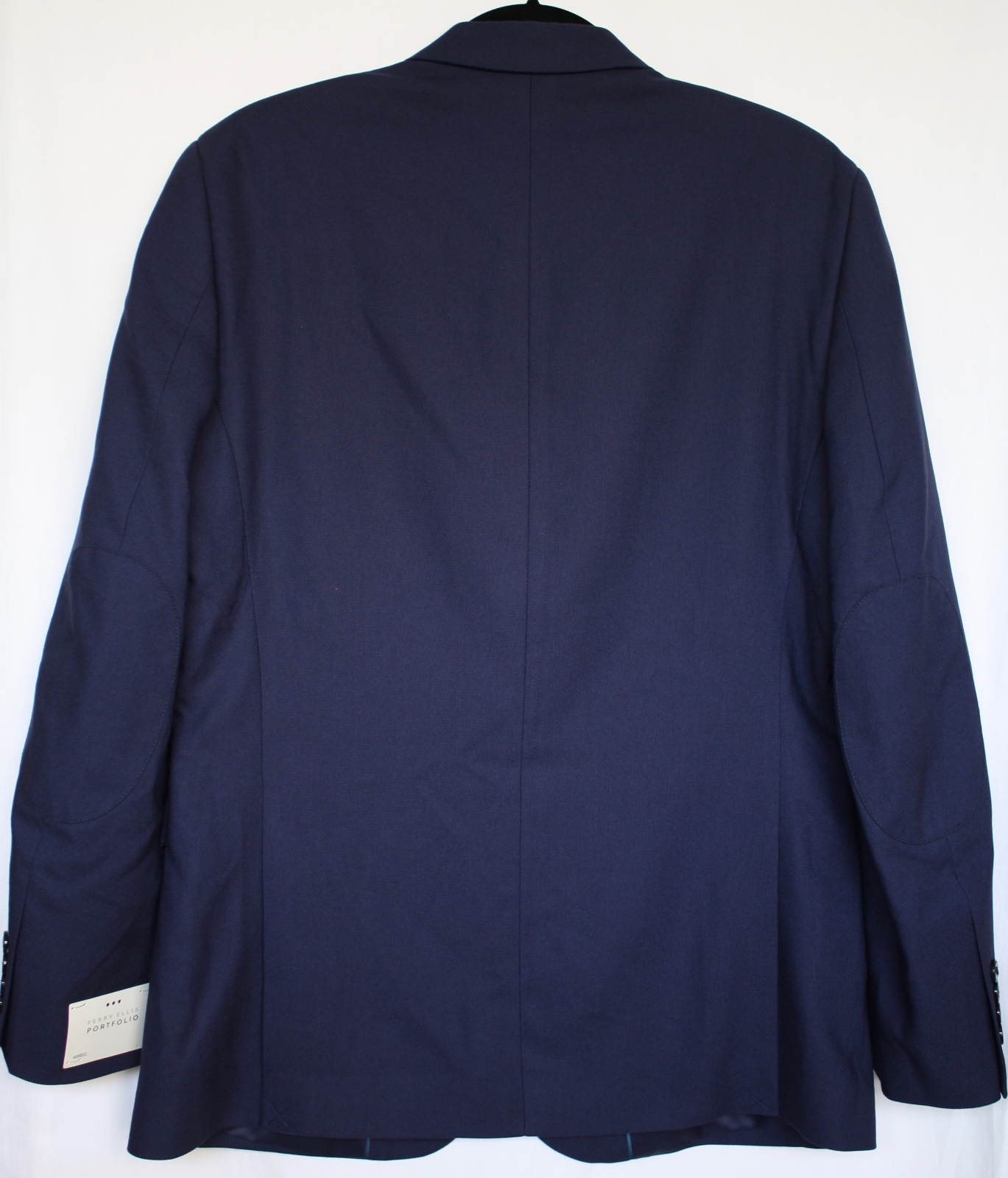 PERRY ELLIS Sport Coat Blazer Jacket with Elbow Patches , Size: 40 REG ...