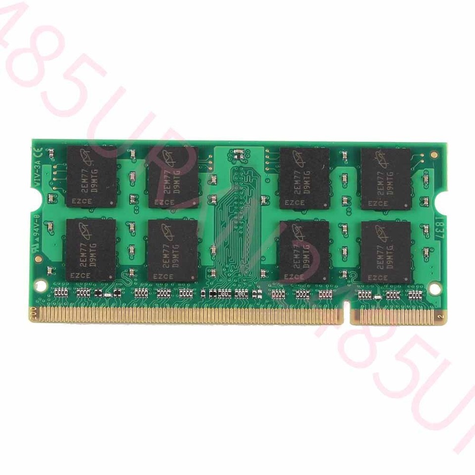 8GB 4GB DDR2 PC2-6400 800MHz RAM Crucial pour Dell Inspiron 1440 1750 ...