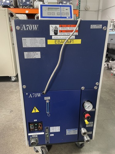 Ebara dry pump A70W, rebuilt by Dryvac Co. come with a 8-month warranty ...