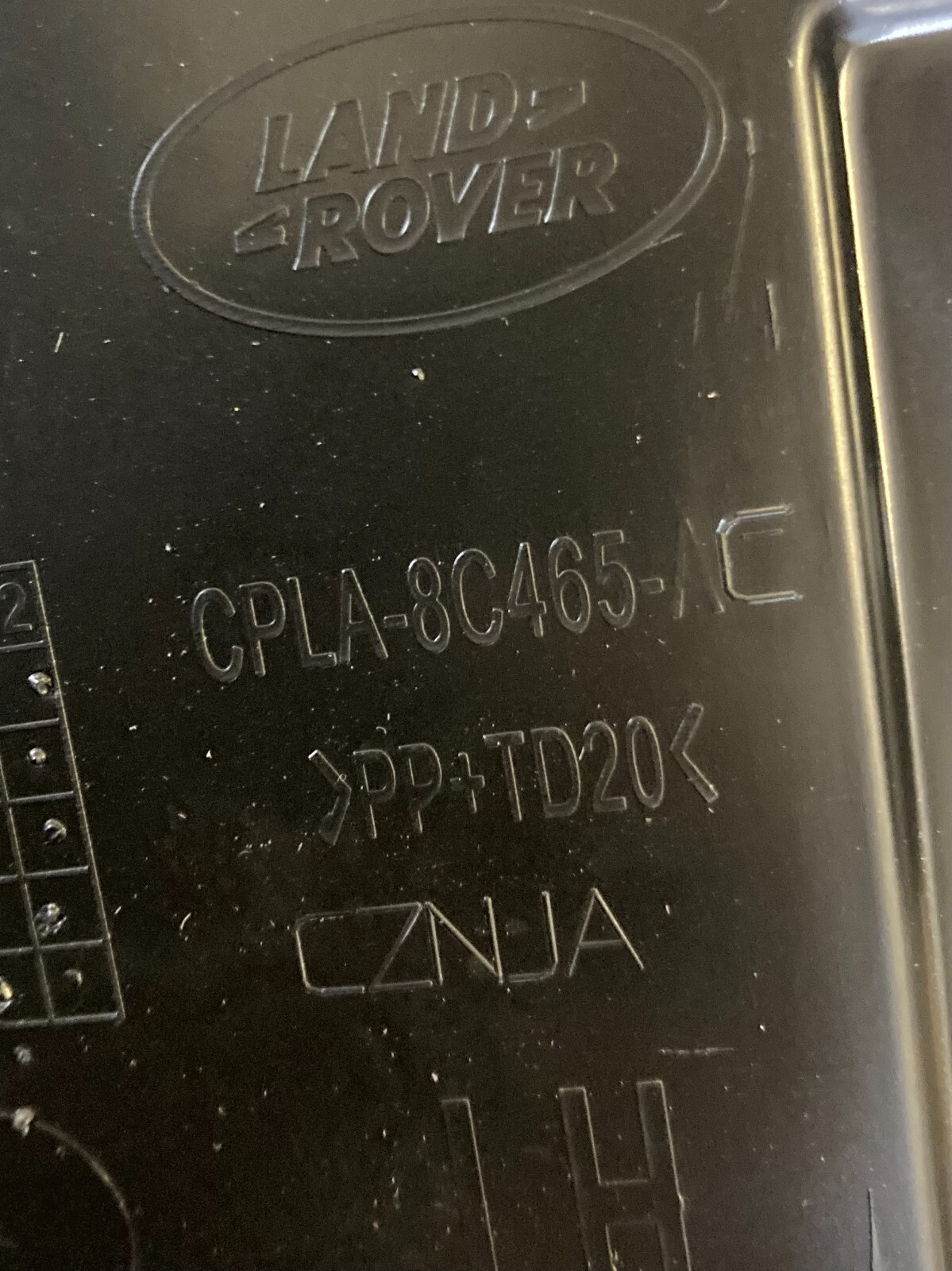 Land Rover Range Rover Front Deflector LR038054 OEM & New | eBay Australia