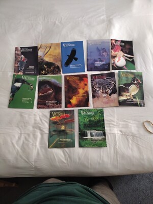 The MINNESOTA VOLUNTEER MAGAZINE 1995-1998 Nature Outdoors 12 Issues | eBay