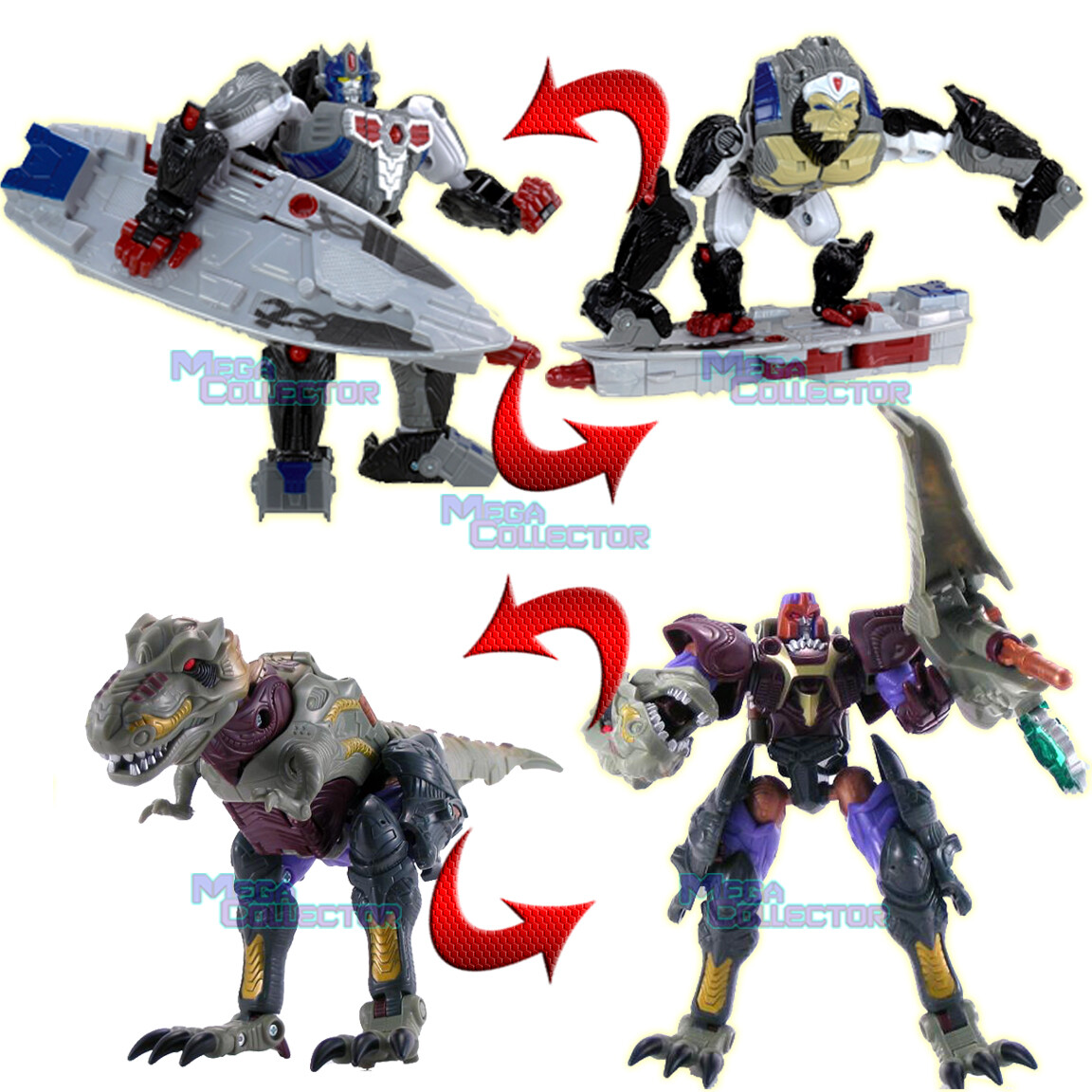 Beast Wars Optimus Primal 10th