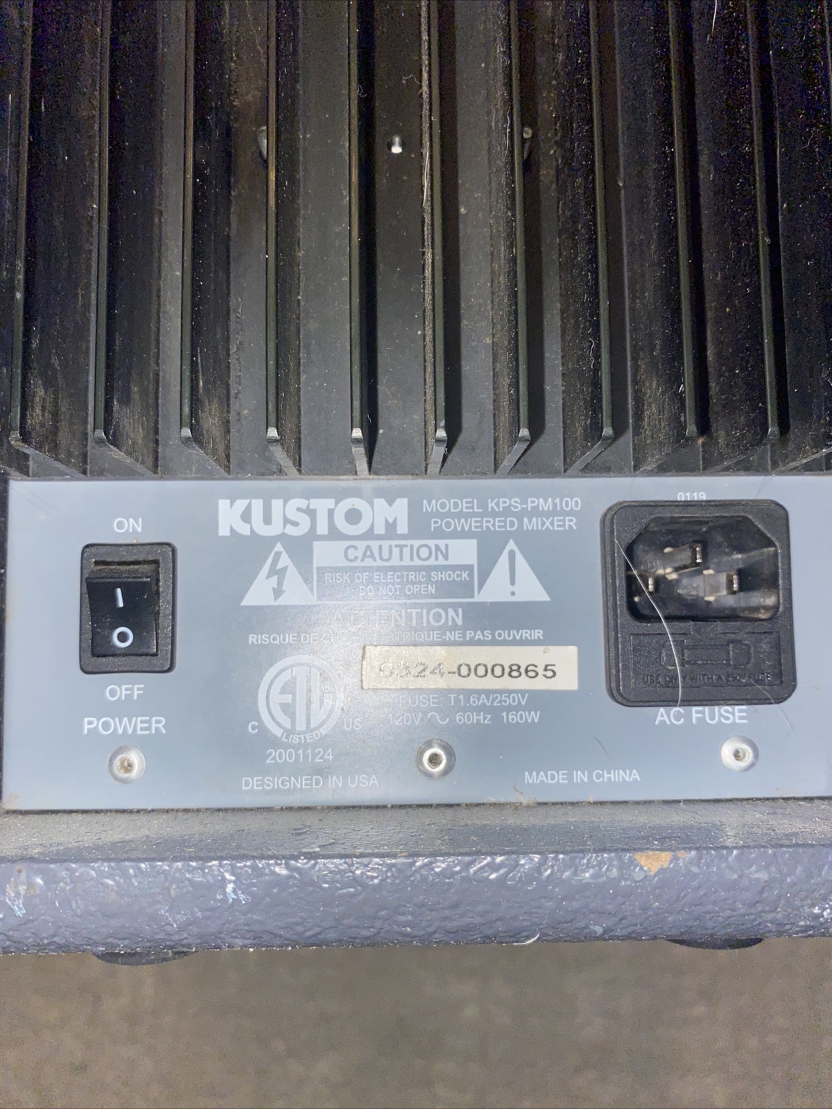 Kustom Profile System One AMP PA System KPS-PM100T, 2 KPS-LS100T | eBay