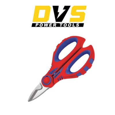 Knipex 95 05 10 SB Electricians Scissors Wire Cable Cutters / Shears ...