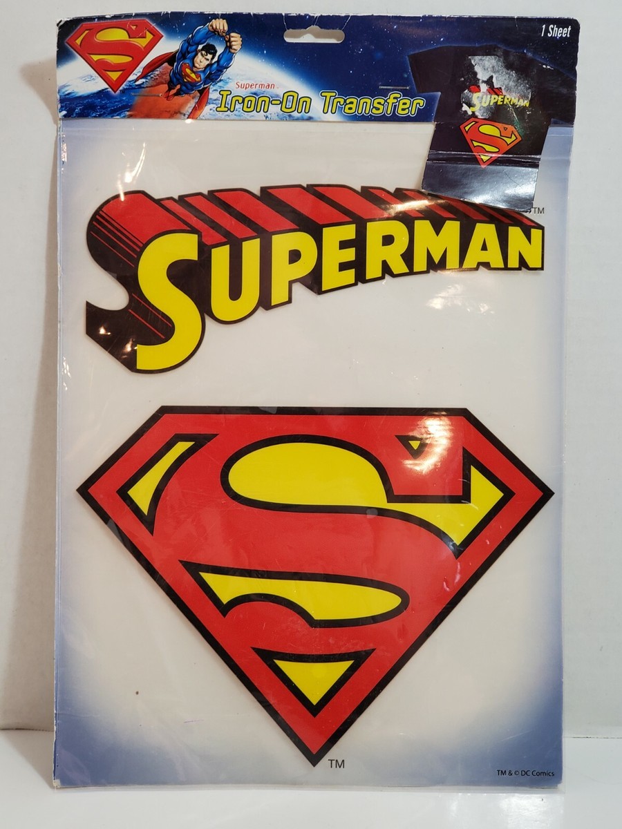 Superman Transfer Logo
