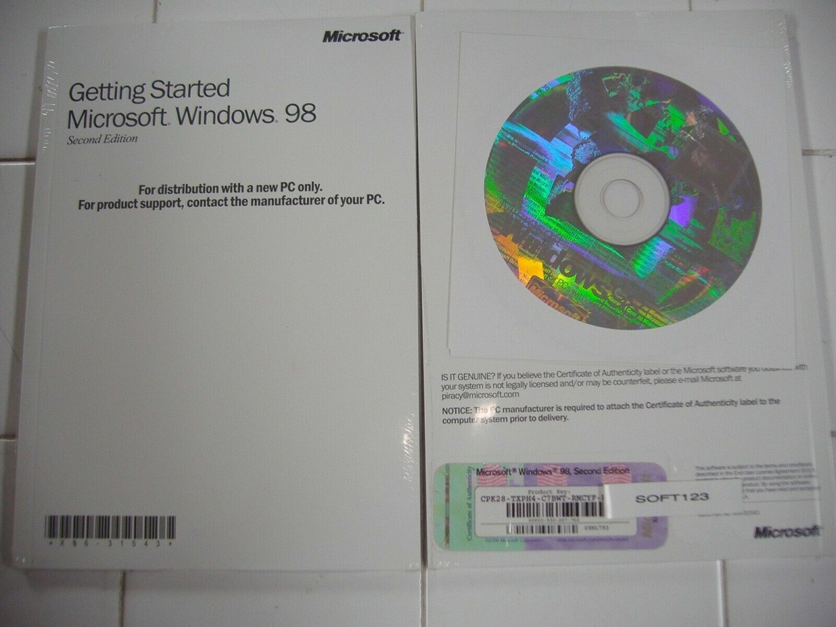 Windows 98 Second Edition Updating Windows 98 Second Edition Like It's