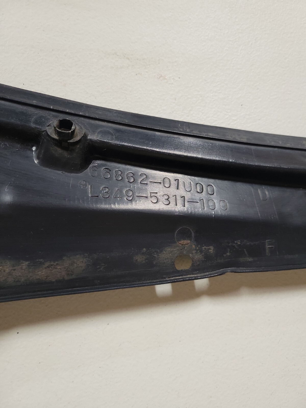 Cowl Top Cover SKYLINE GTR GTR R32 BNR32 66862-01U00 #663101799 Wiper ...