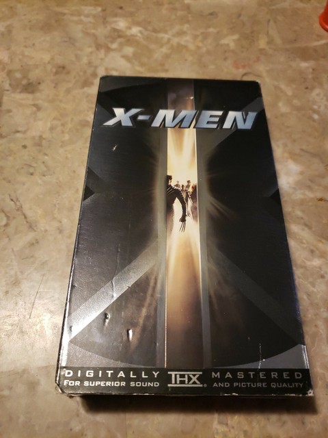 X-Men (VHS, 2000) for sale online | eBay