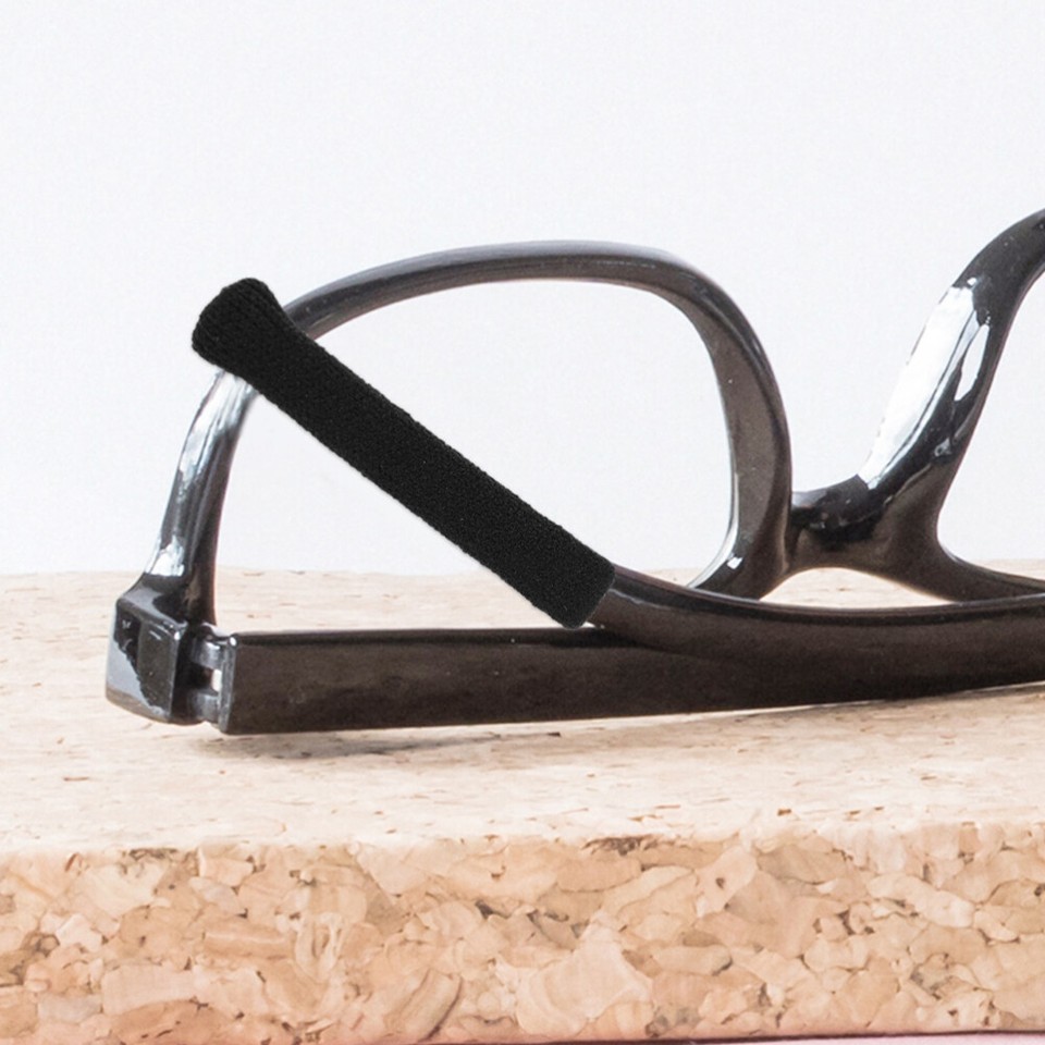 8PCS Eyeglass Ear Grips Comfort Eyeglass Temple Tips Glasses Ear ...