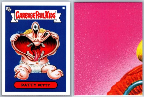 2021 Topps Garbage Pail Kids GPK Funny Valentines PATTY Putty 3a | eBay