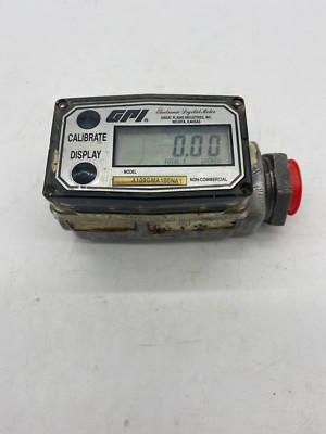 Flow Meters - Gpi Flow Meter
