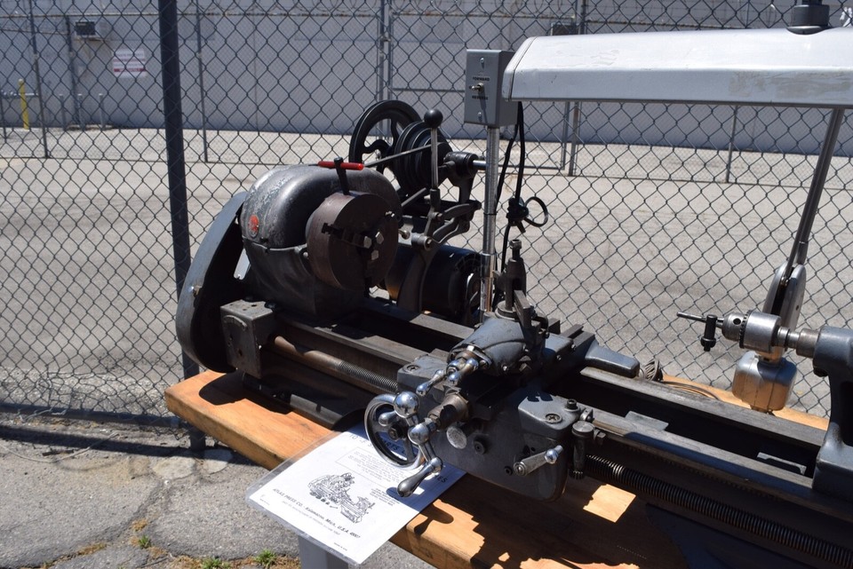 Atlas 10F lathe Metalworking craftsman metal Machinist Machine 10 ...