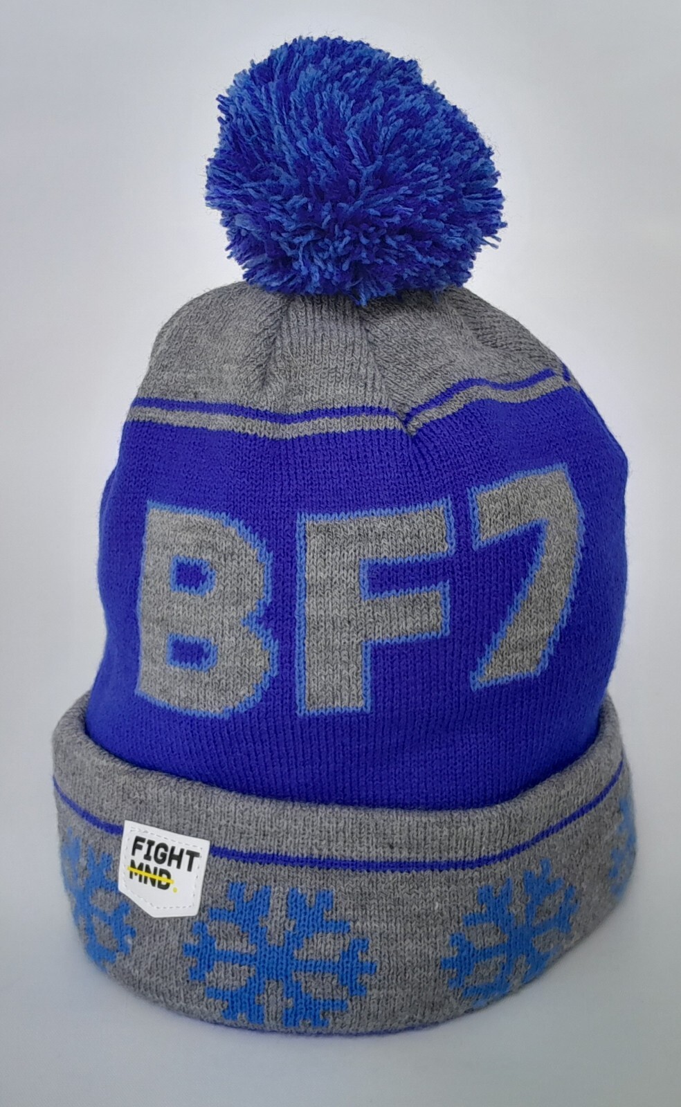Big Freeze 7 Beanie Fight MND AFL Neale Daniher Free Postage | eBay