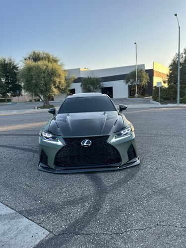 For 2014-2016 Lexus IS IS250 IS200t IS350 to 21 F-Sport style front ...