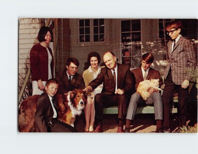 Postcard The E. B. Smith family at home, Ames, Iowa | eBay Australia