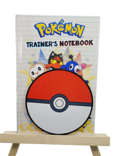 Pokemon: Trainers Notebook by Sonia Sander 2020 Hardcover New | eBay