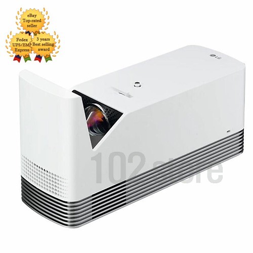 LG HF85LA 1920x1080 FHD Ultra Short Throw Projector Cine Beam Smart ...