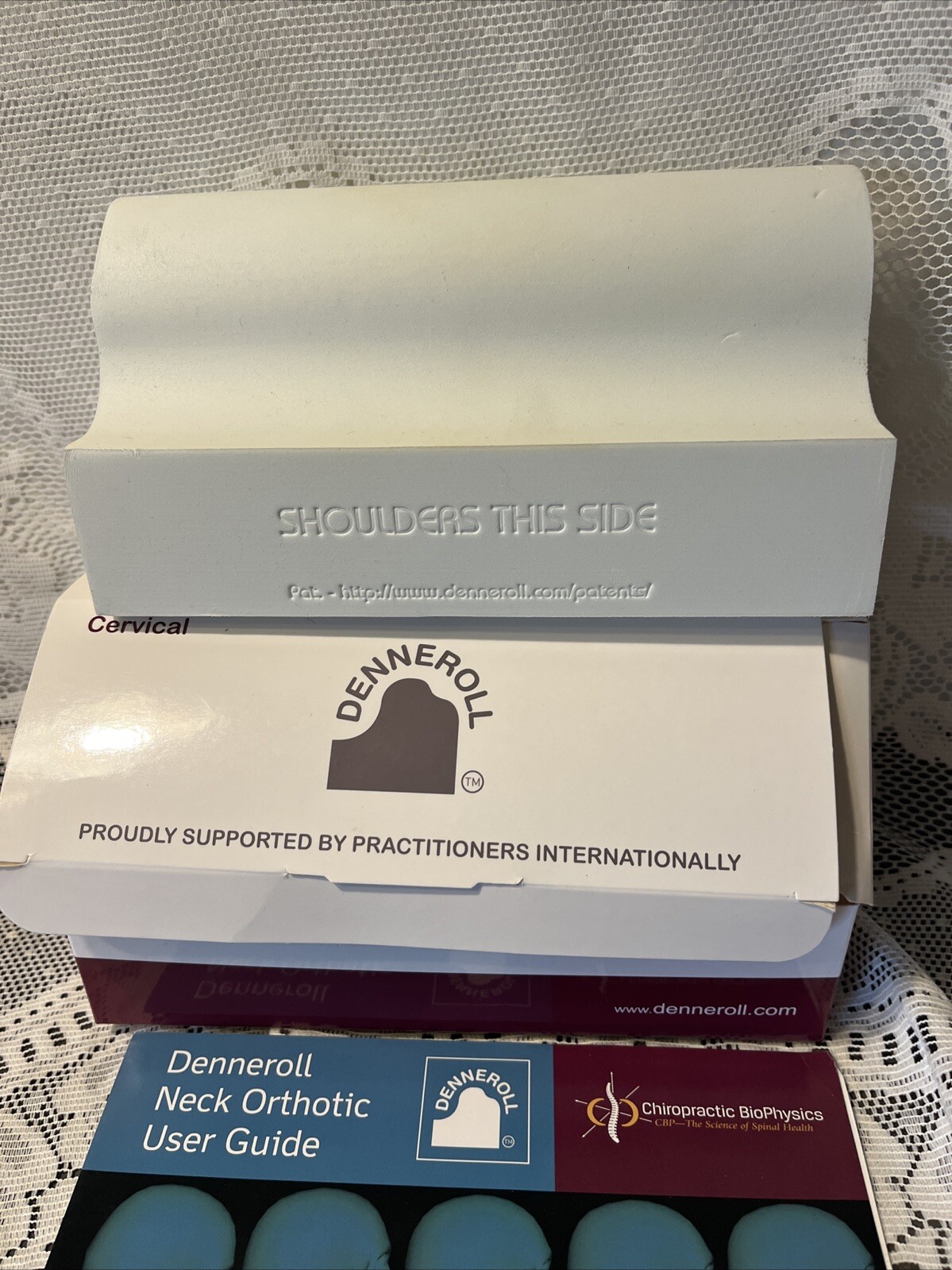 Denneroll Cervical Neck Orthodic Medium Chiropractic Biophysics EUC ...