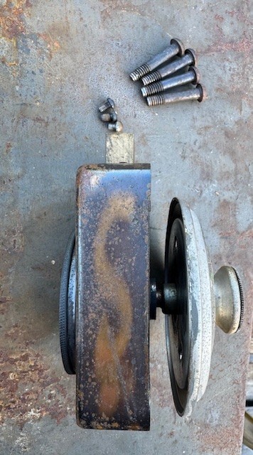 Antique Vintage Complete Cary Safe Co. 4# Combination Dial Mechanism | eBay