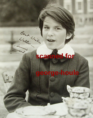 DOMINIC GUARD - 8X10 - INSCRIBED - VTG - THE GO-BETWEEN - LORD OF THE ...