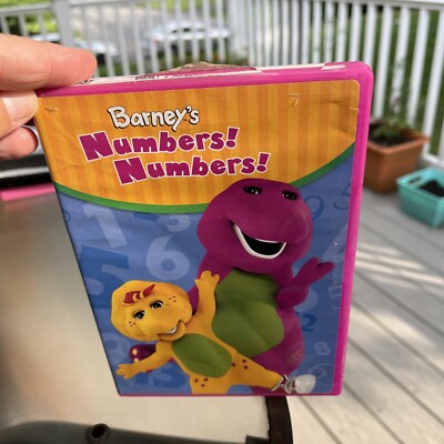 Barney - Numbers, Numbers (DVD, 2004) 45986028518| eBay