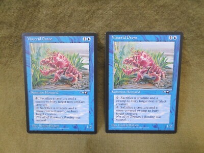 Magic the Gathering: 2x Viscerid Drone | eBay