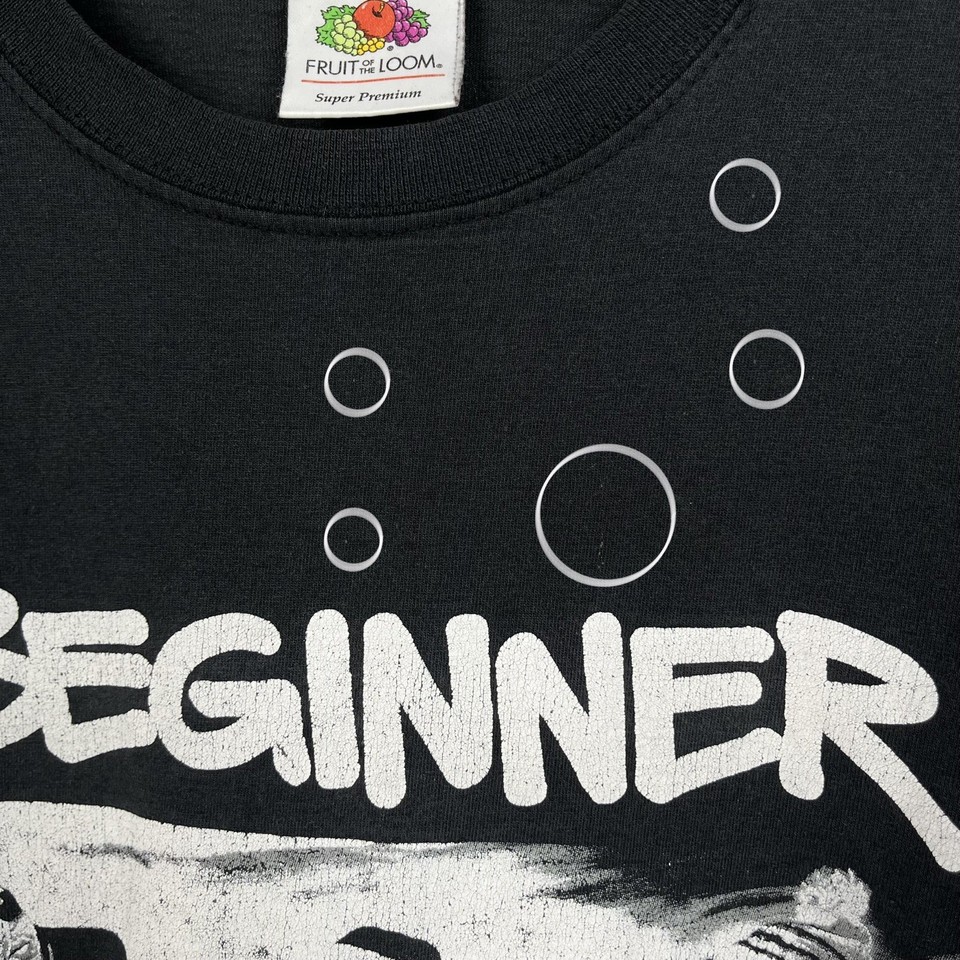 Vintage Beginner Hip-Hop Rap Band Tour T Shirt 2004 Size XL Black 00’s ...
