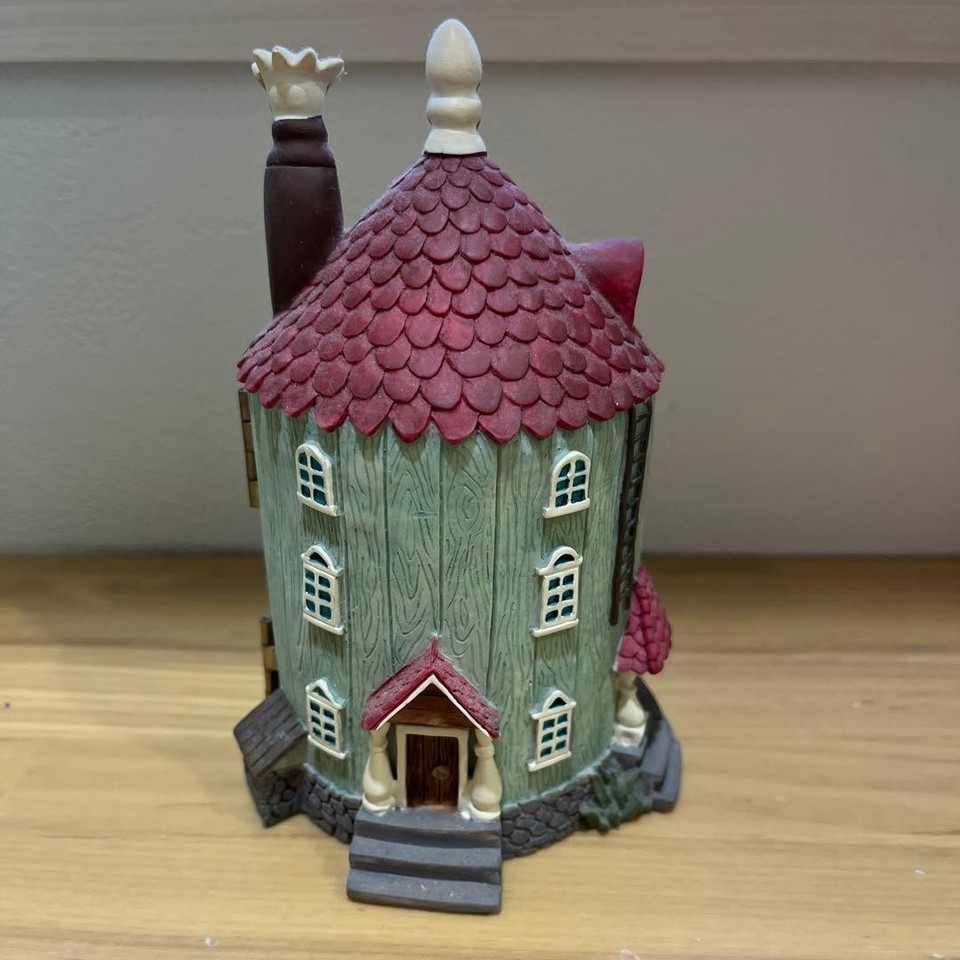 Moomin Open House Benelic Figure Moominhouse Miniature 5.5" Rare with ...