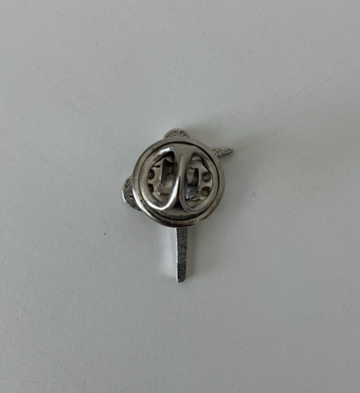 Vintage Collectible FedEx Pin - PI Logo - Silver Tone & Blue "Purple ...