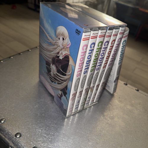 🌈 Chobits Volumes 1-7 DVD Collection Manga Pioneer Widescreen Complete ...