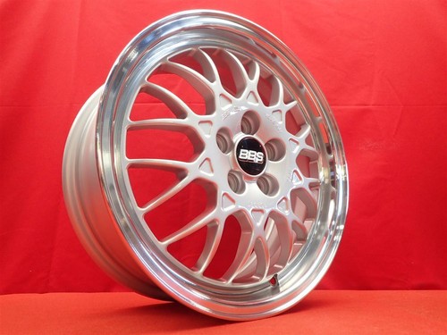 JDM Forged Lightweight SUBARU Genuine BBS Wheels 4 Pieces 6.5J-16 PCD10 ...