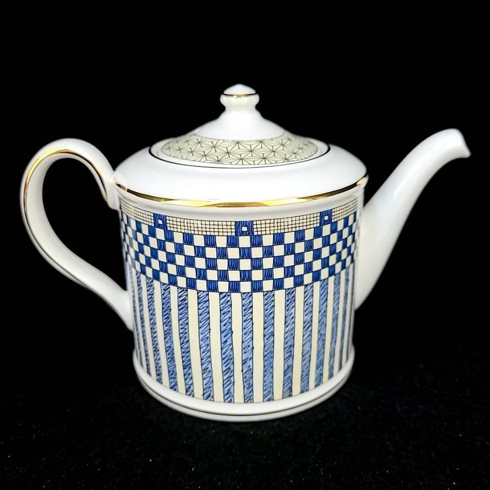 Wedgwood Samurai Japanese Tea Teapot Pot From Japan | eBay