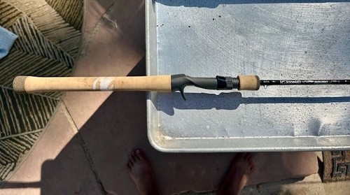 G Loomis IMX-PRO 841C CBR 7' Medium Light Moderate Fast Casting Rod | eBay