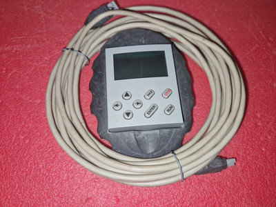 LENZE Modulo Regolazione Tastiera -used- Handterminal E82ZBB Incl. Cavo ...