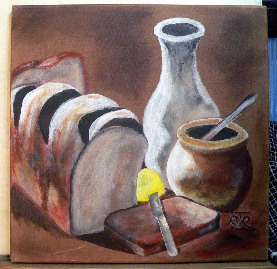 Newlyn Artist Richard Tindale (died 2025) "Afgana" Copy Signed Oil ...