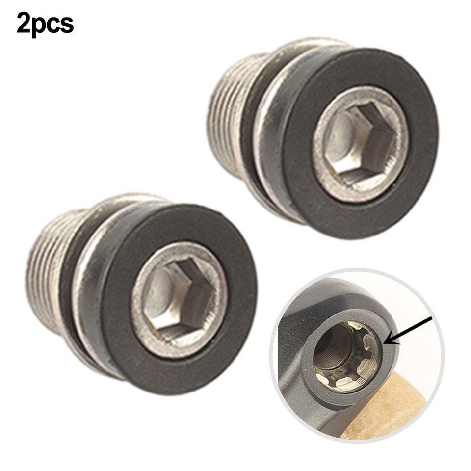 2*screw Bicycle Components Steel Bike Parts Black Cycling Electro ...