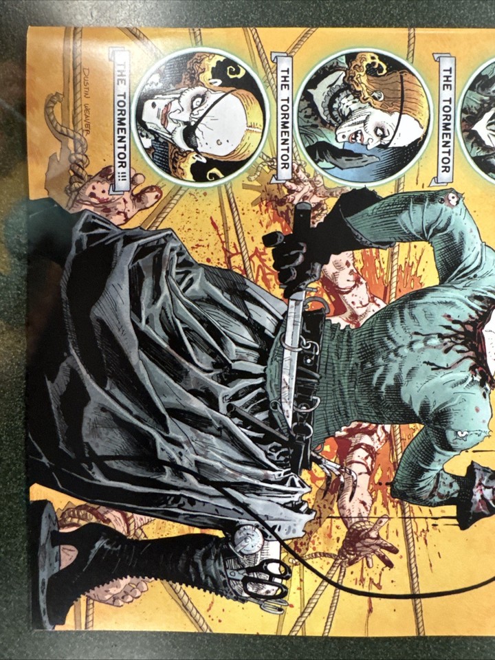 EC Comics: Catacomb of Torment #1 (Oni, 2025) 1:100 Incentive Dustin ...