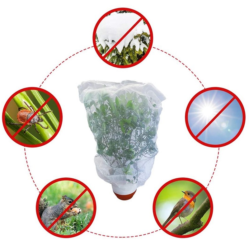 5 Packs Of Garden Plant with Rope, Tomato Cover Garden Plant ...