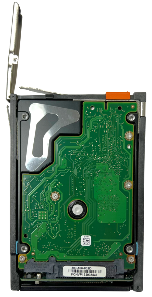 EMC SAE Storage Array w/ 25x 2.5" 900GB HDD, 2x 303-104-000E ...