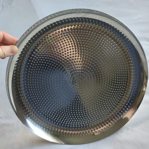 Nespresso Hammered Serving Tray Atelier OÏ Stainless Steel Plate ...